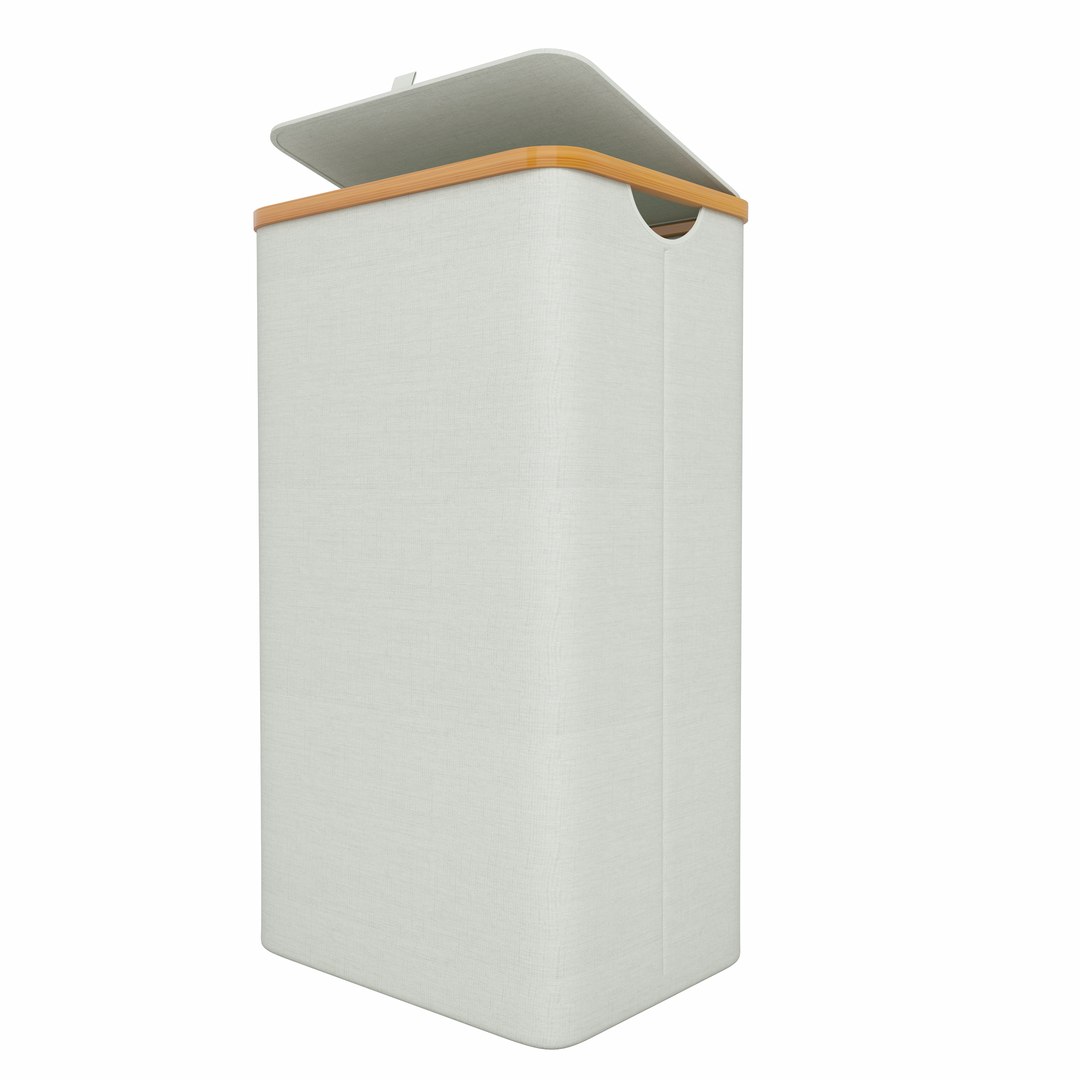 Collapsable Laundry Hamper 3D Model Render Ready 3D Model - TurboSquid ...