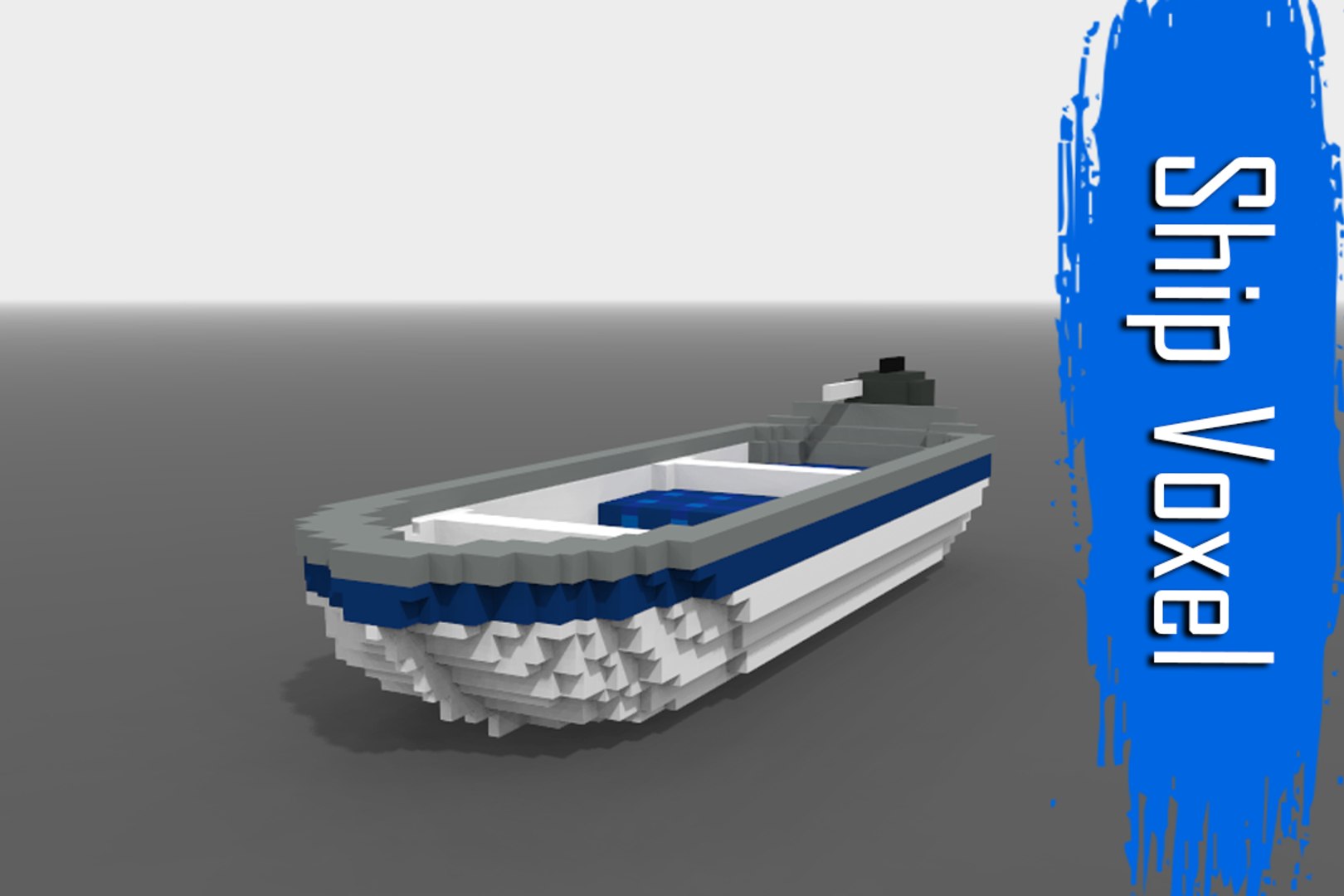 Ship Voxel Low-poly 3D Model - TurboSquid 1257986
