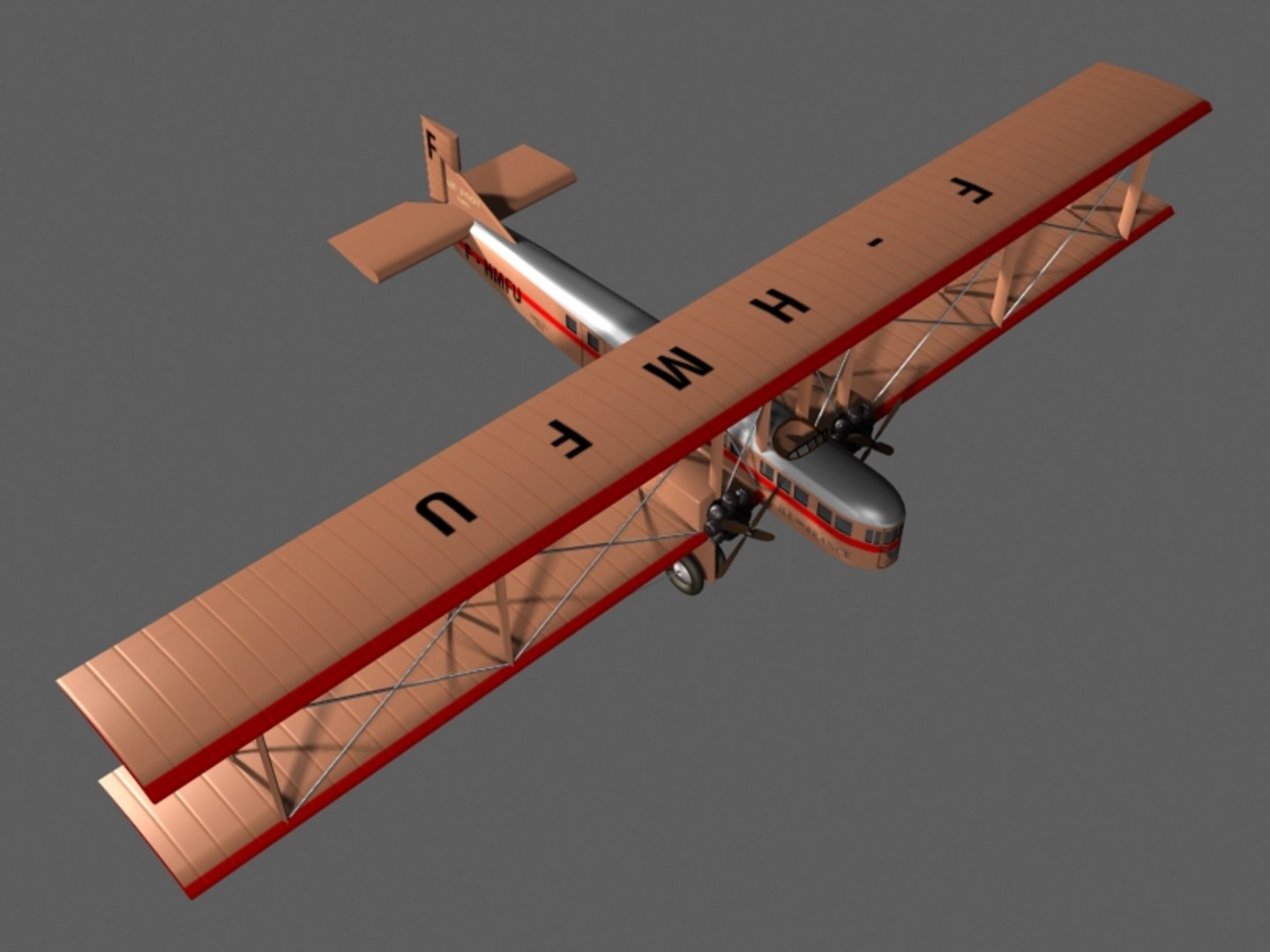 3d Farman Goliath