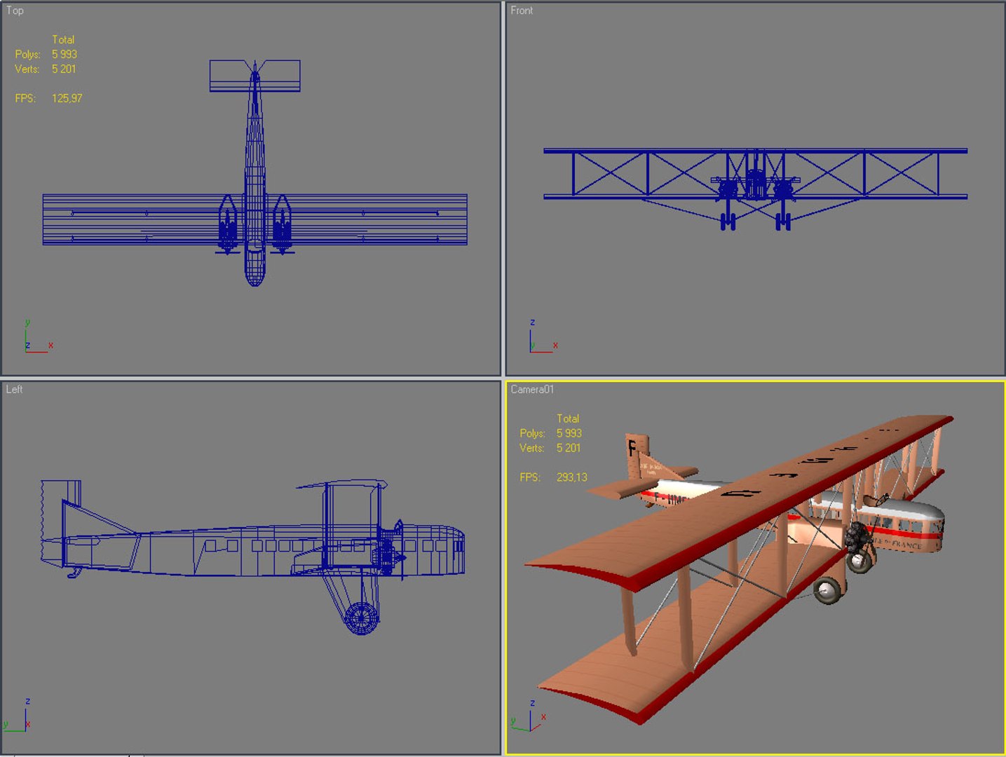 3d Farman Goliath