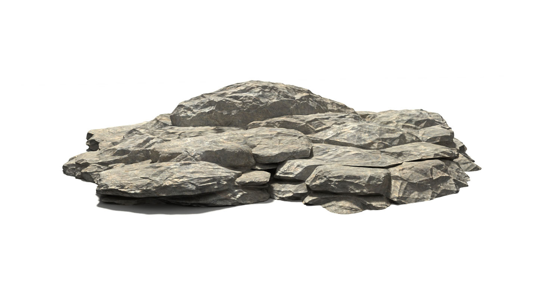 Rock editable ready model - TurboSquid 1268130
