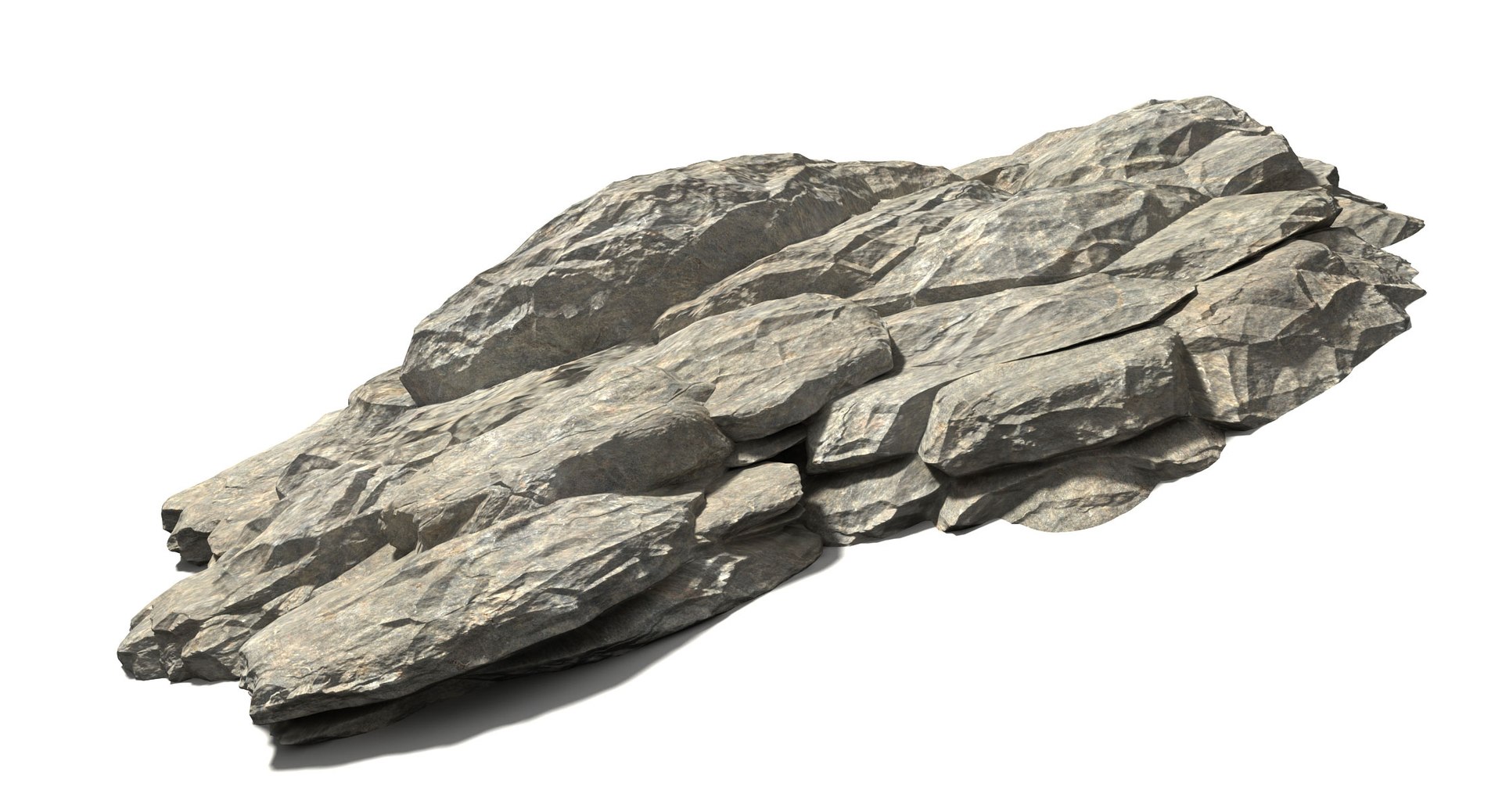Rock editable ready model - TurboSquid 1268130