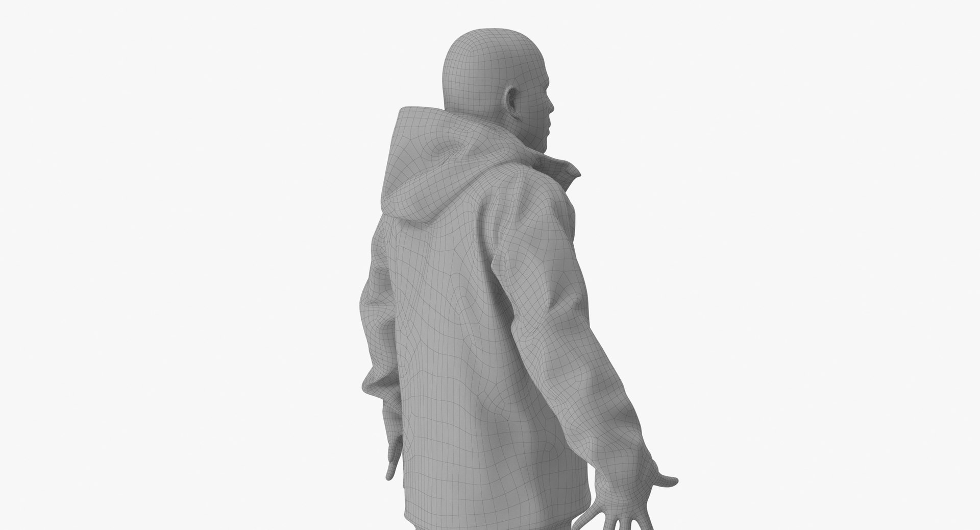 3D Alistair Casual Winter A Pose - TurboSquid 1961500