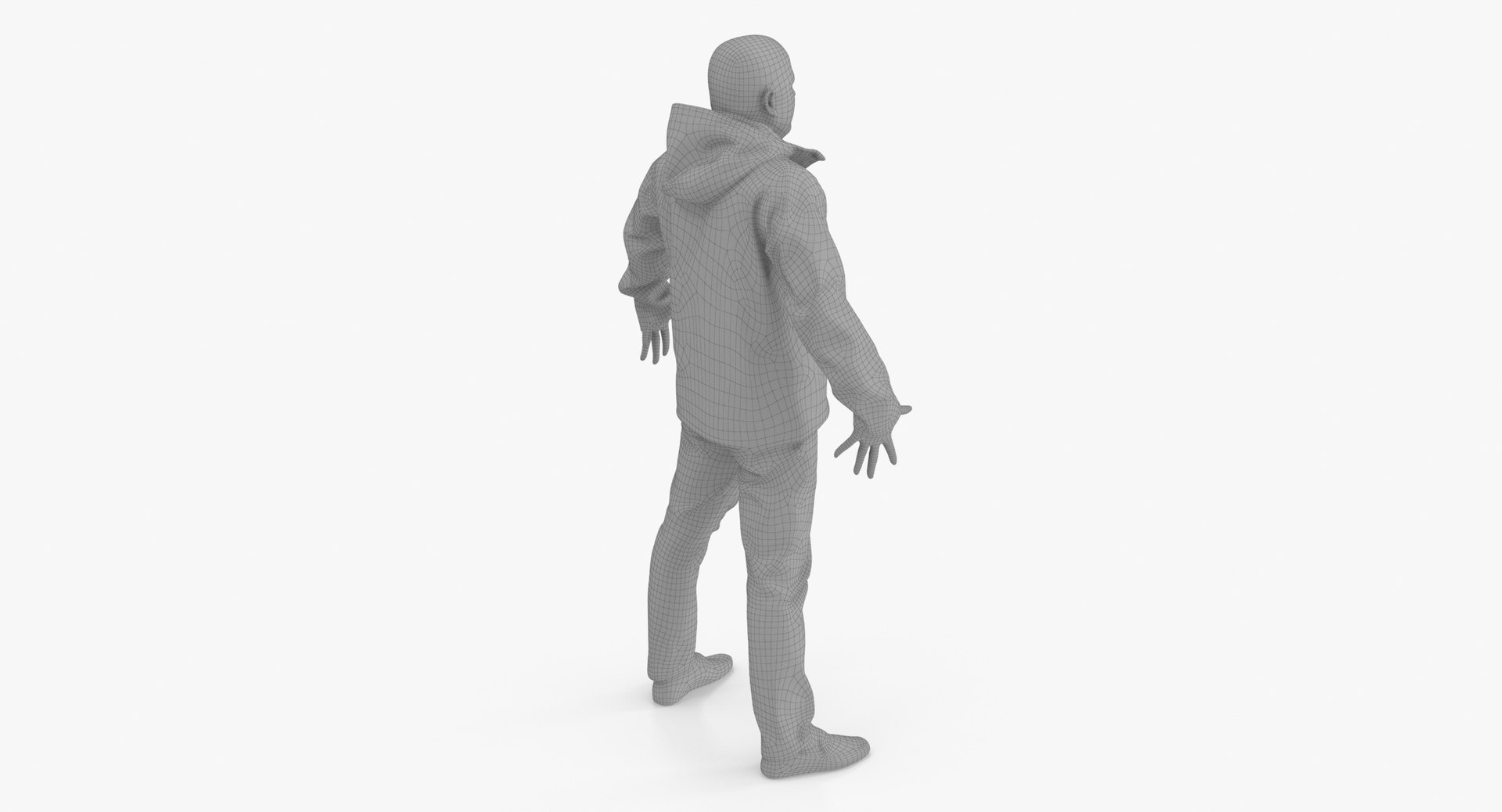 3D Alistair Casual Winter A Pose - TurboSquid 1961500