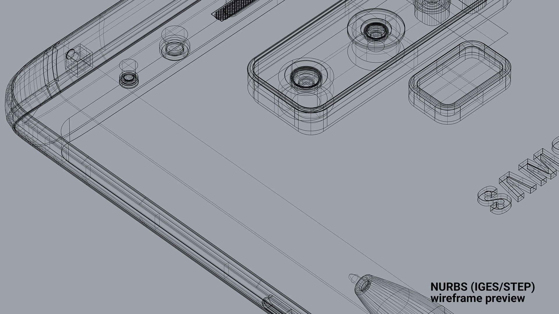 3d Samsung Galaxy Note 9 Model Turbosquid 1315090