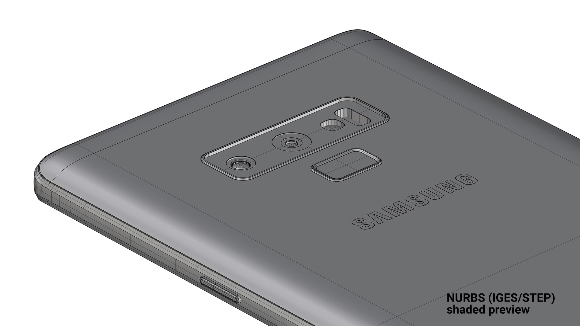 3D Samsung Galaxy Note 9 Model - TurboSquid 1315090