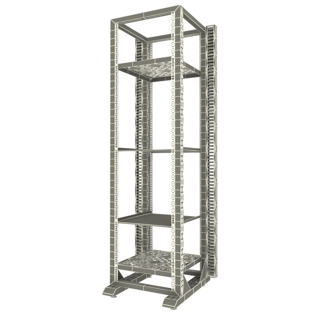 Maya Server Rack