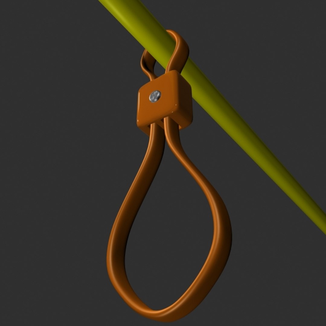 3D Bus Hand Grip Model - TurboSquid 1566043