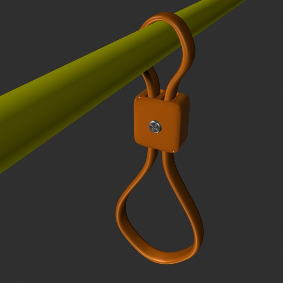 3D Bus Hand Grip Model - TurboSquid 1566043
