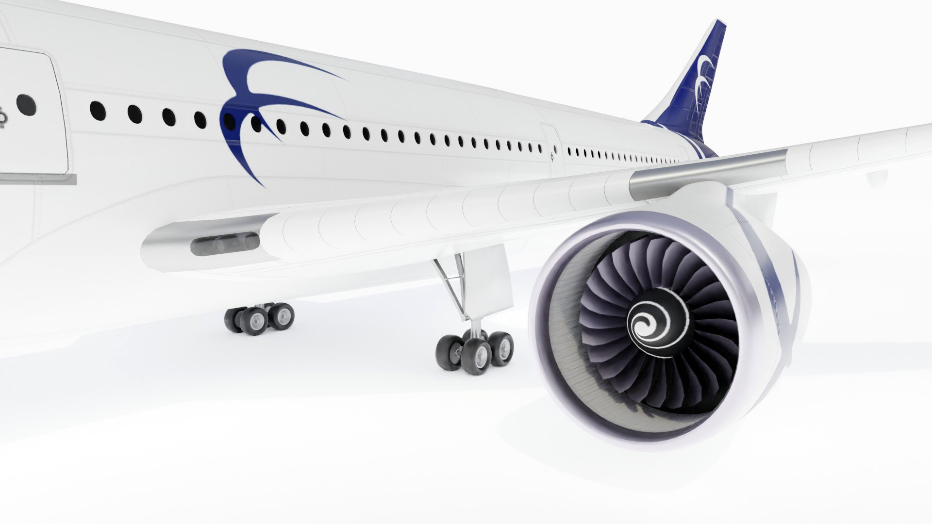 3ds Max 787 Blue Panorama