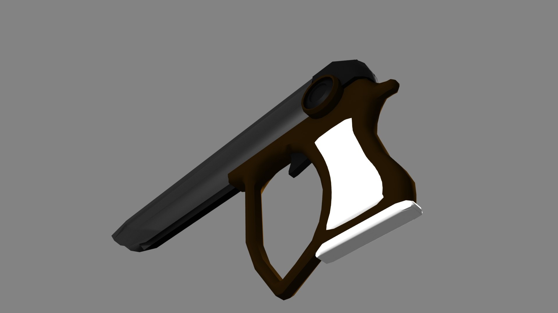 3D Model Gunsword - TurboSquid 1869190