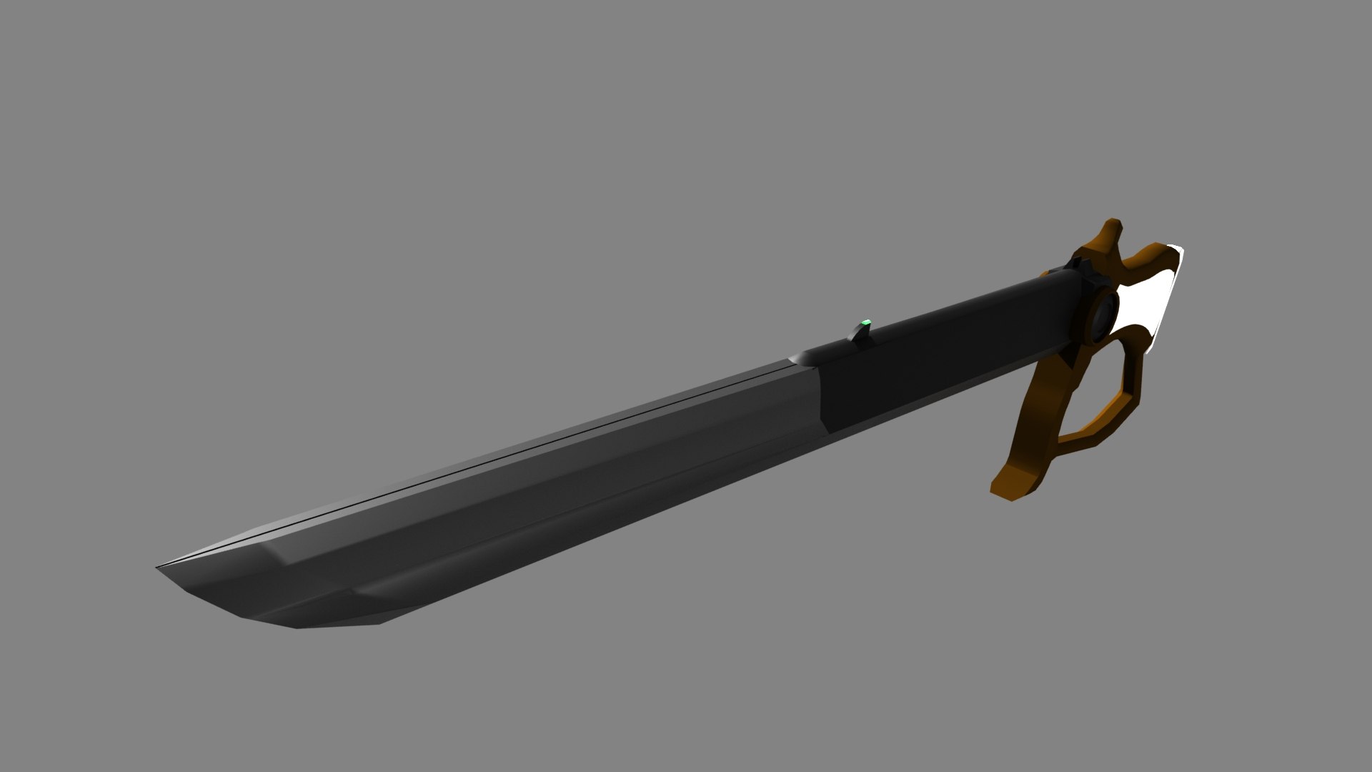 3D Model Gunsword - TurboSquid 1869190