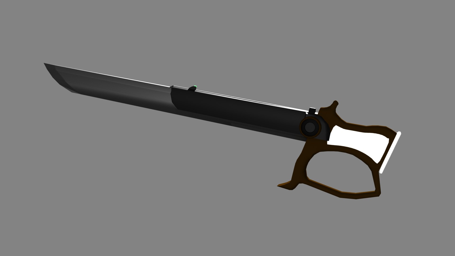 3D Model Gunsword - TurboSquid 1869190