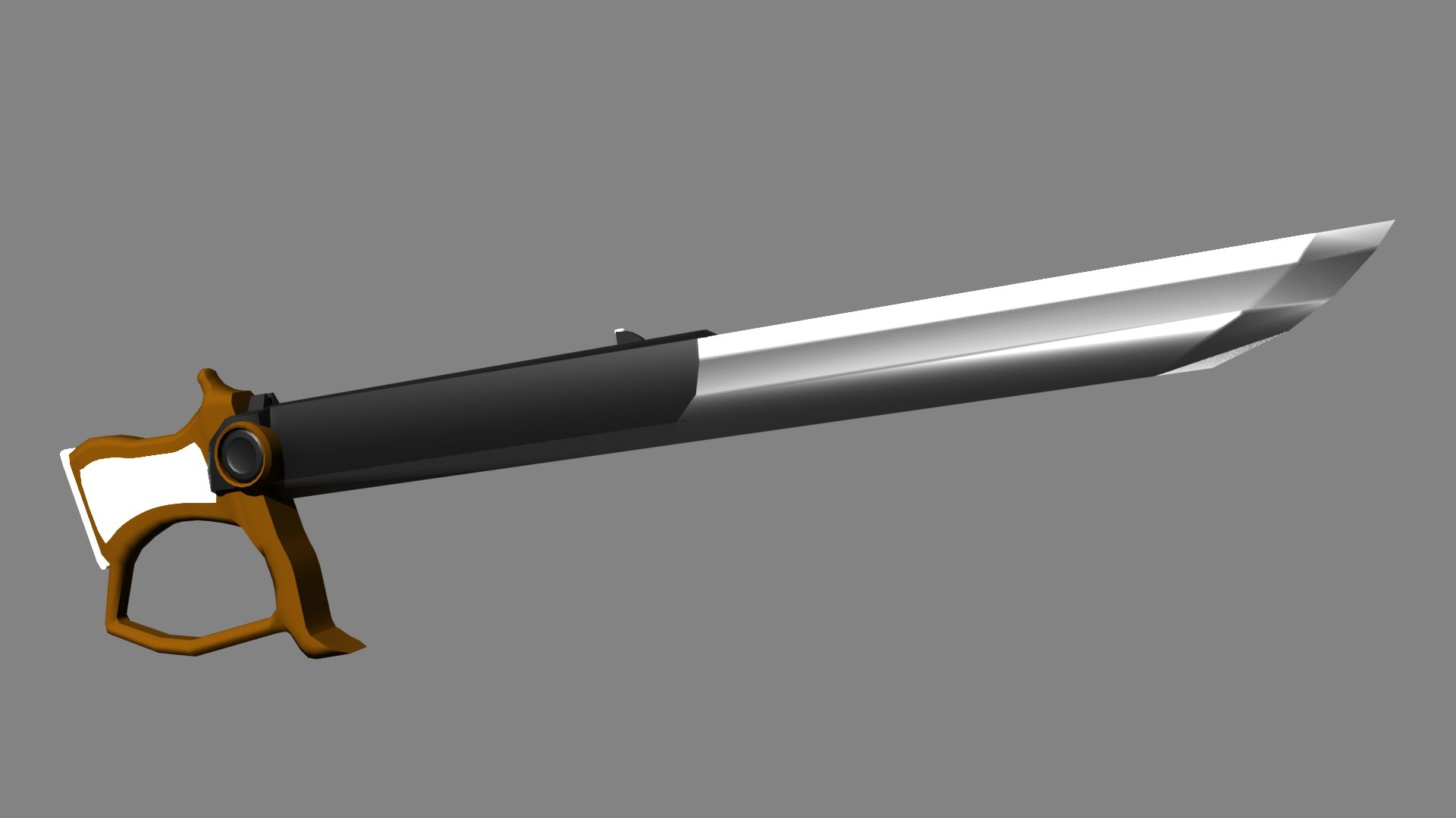 3D Model Gunsword - TurboSquid 1869190