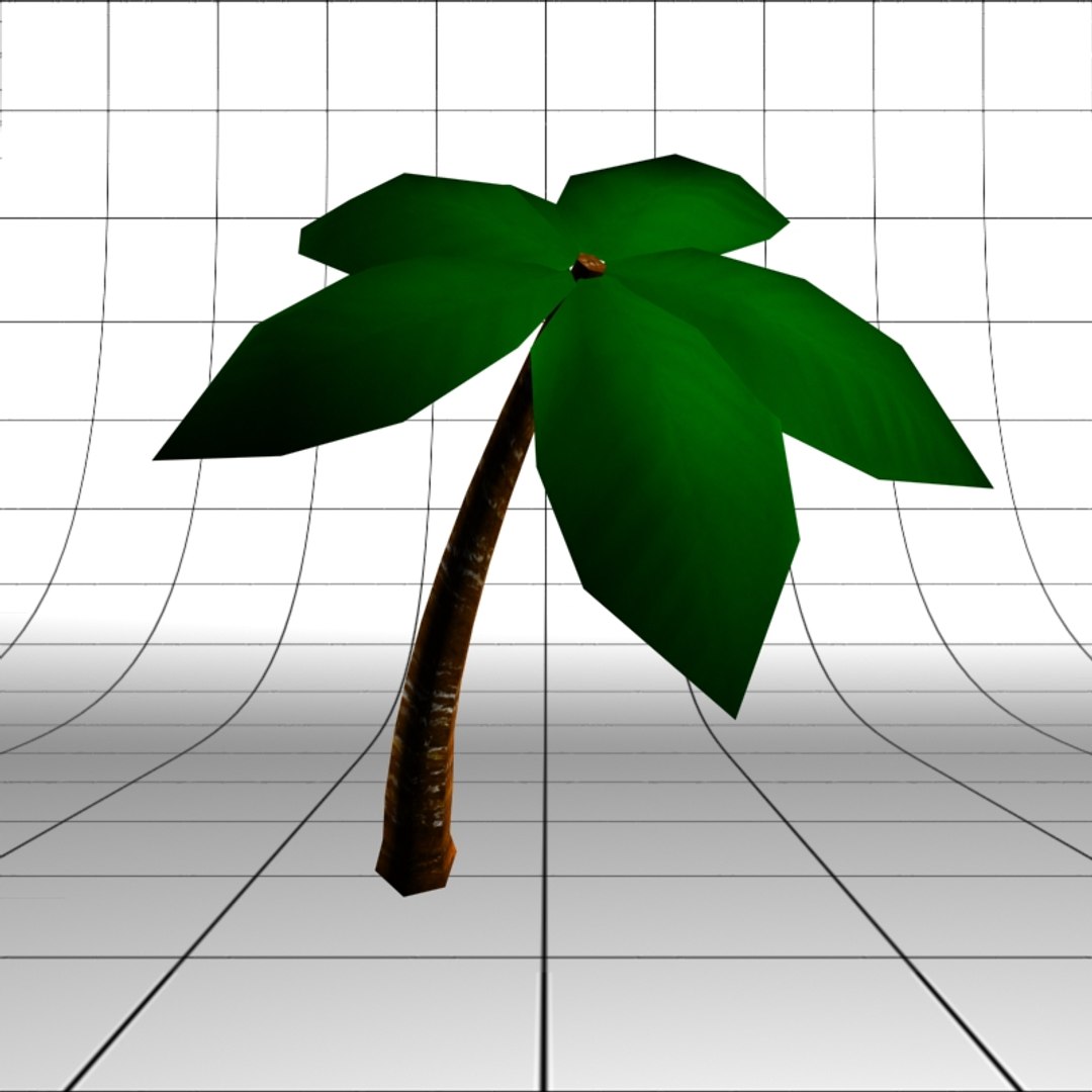 palm tree 3d model