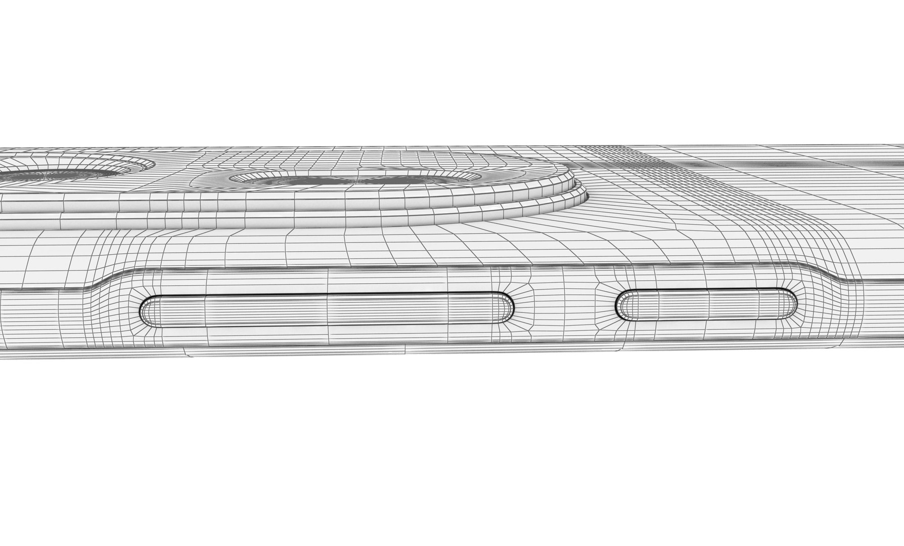 Oppo Reno11 White 3D - TurboSquid 2158822