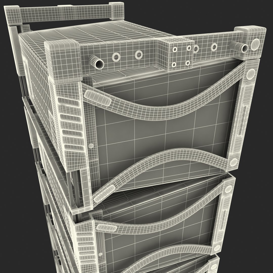 3ds Line Array Speaker