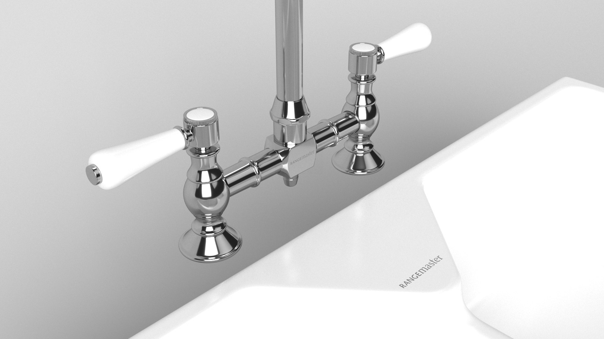 Rangemaster Sink 2 0 And Faucet Mixer 3D Model - TurboSquid 2007208