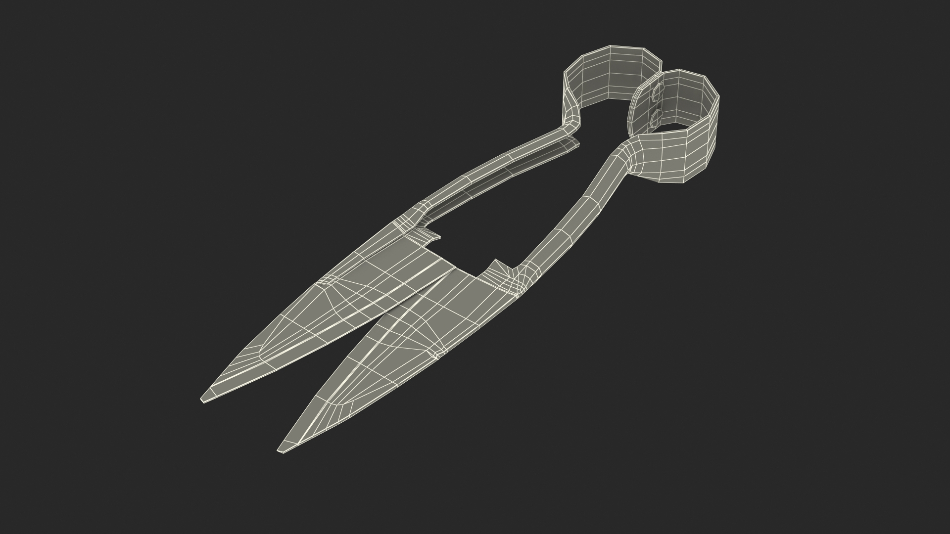 Hand Shears 3D - TurboSquid 1891254