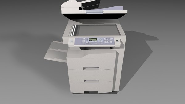 office computer monitors c4d