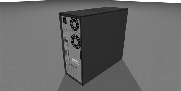 office computer monitors c4d