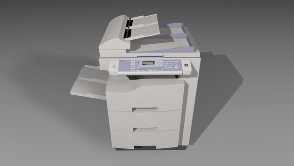 office computer monitors c4d