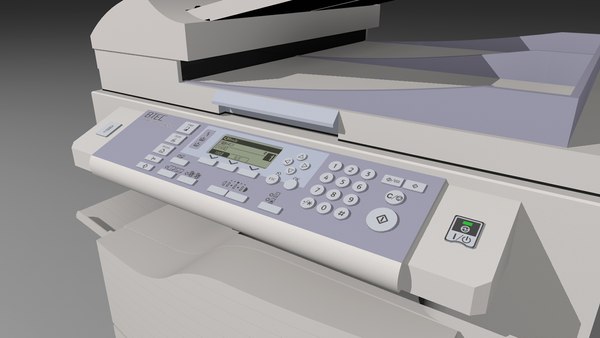 office computer monitors c4d