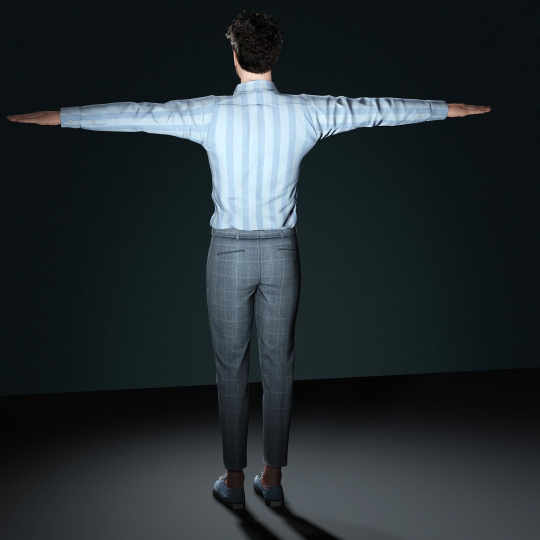Zayn Malik 3D Model - Hyper Realistic - Low Poly 3D Model 3D ...