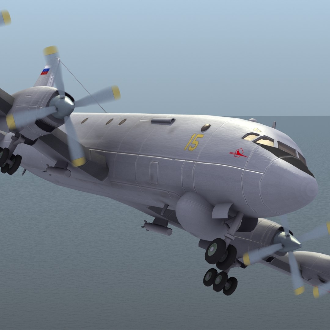 Il38 Aircraft 3d Model