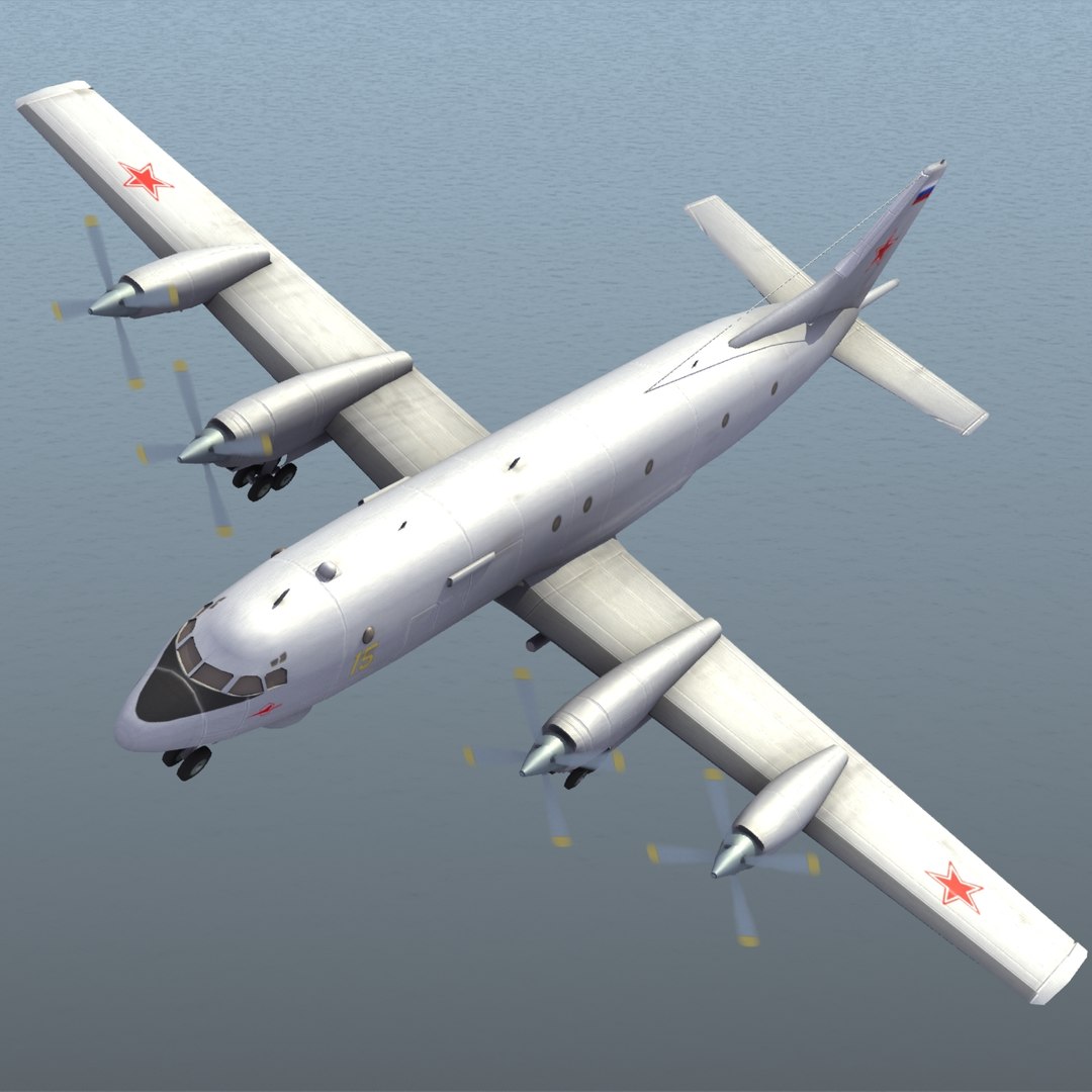 Il38 Aircraft 3d Model