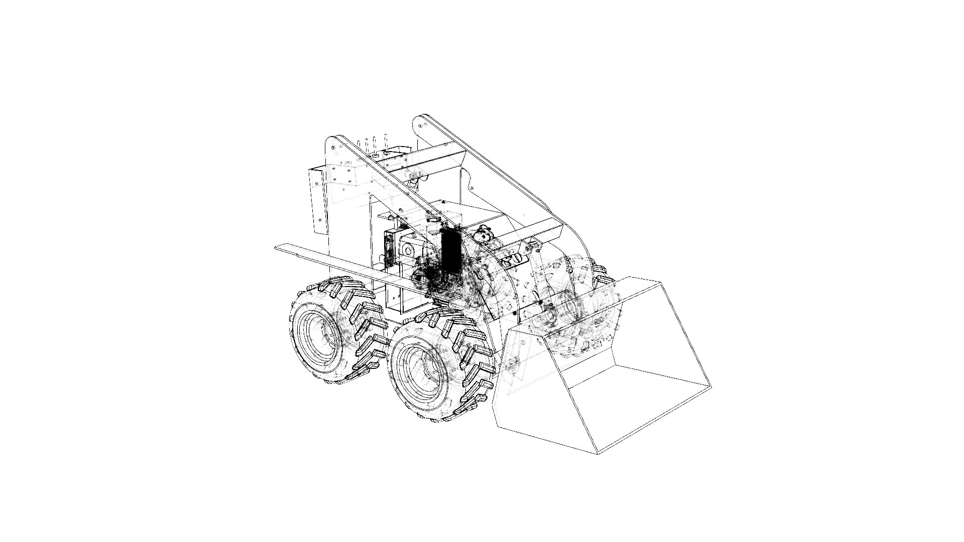 3D Wheel Loader - TurboSquid 2010409