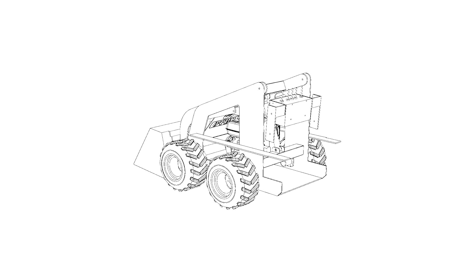 3D Wheel Loader - TurboSquid 2010409