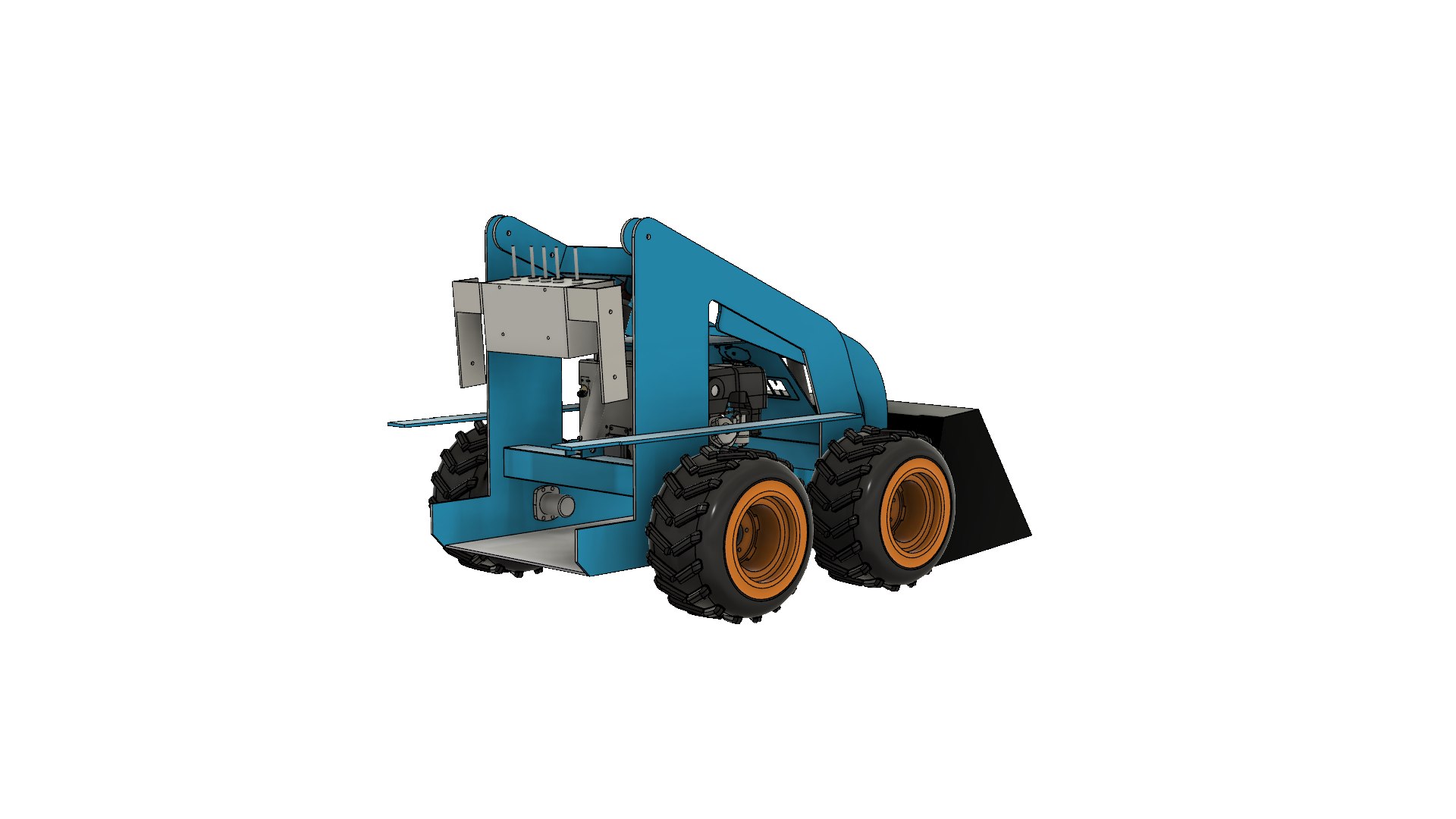 3D Wheel Loader - TurboSquid 2010409