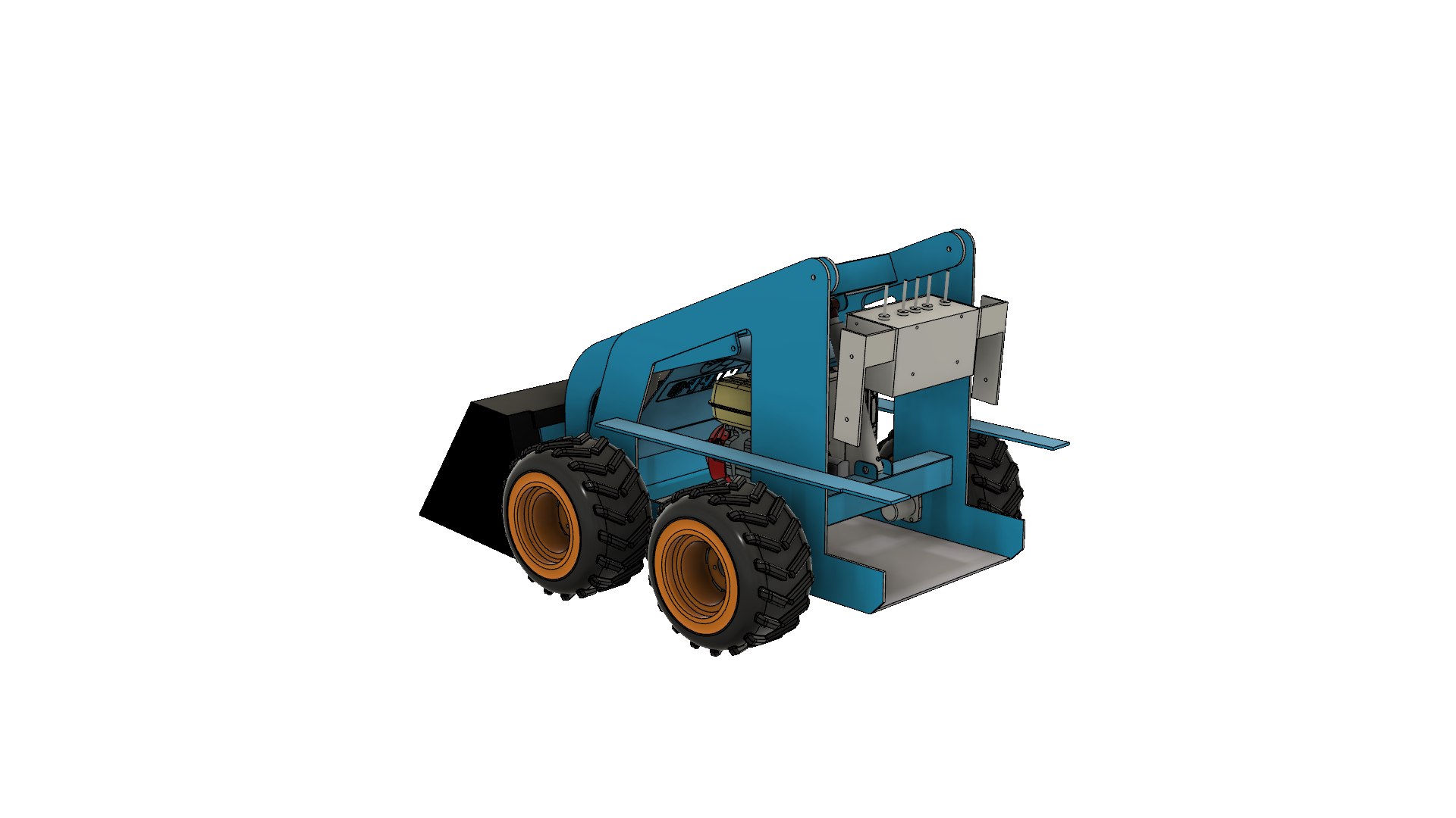 3D Wheel Loader - TurboSquid 2010409
