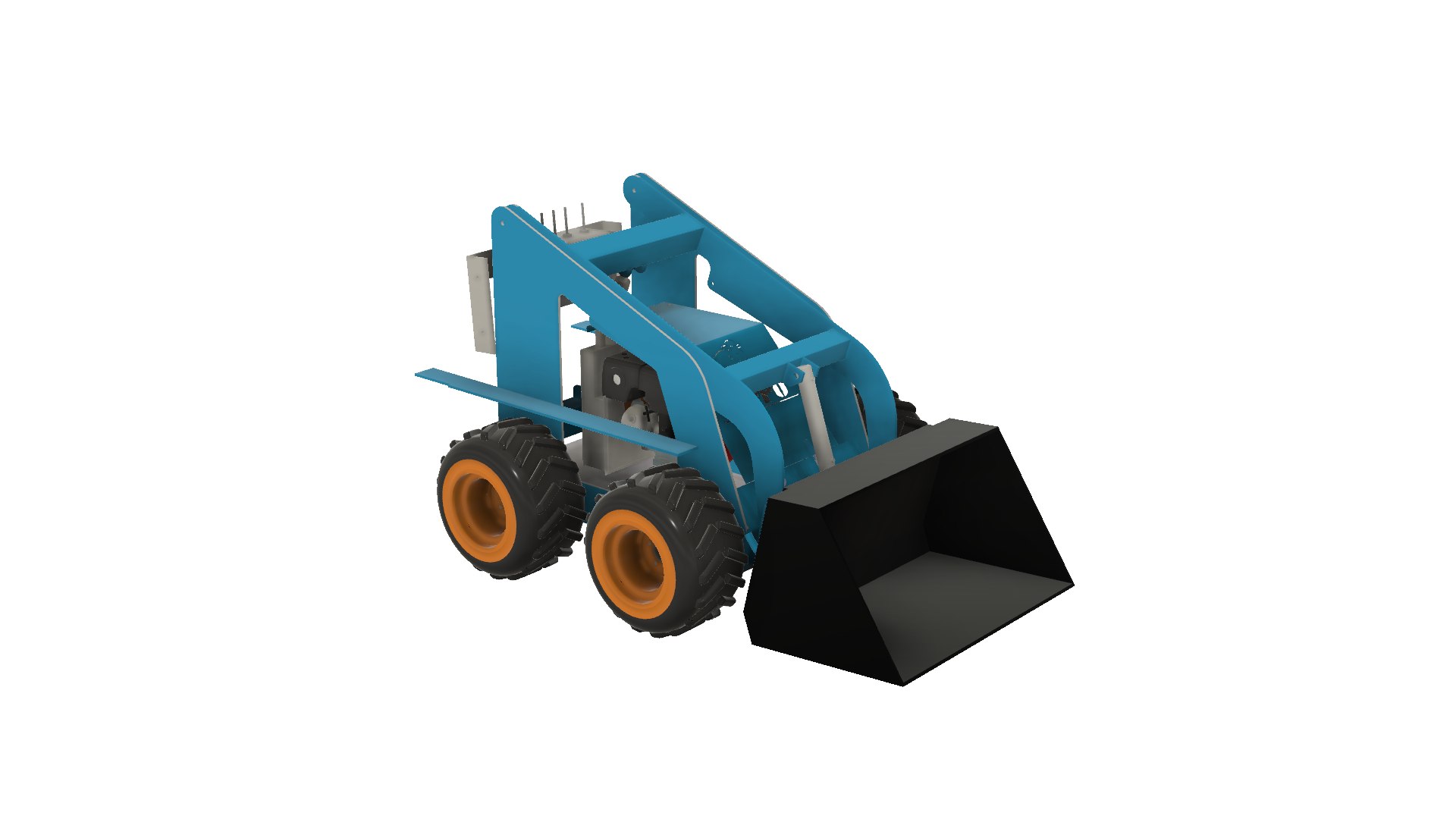3D Wheel Loader - TurboSquid 2010409
