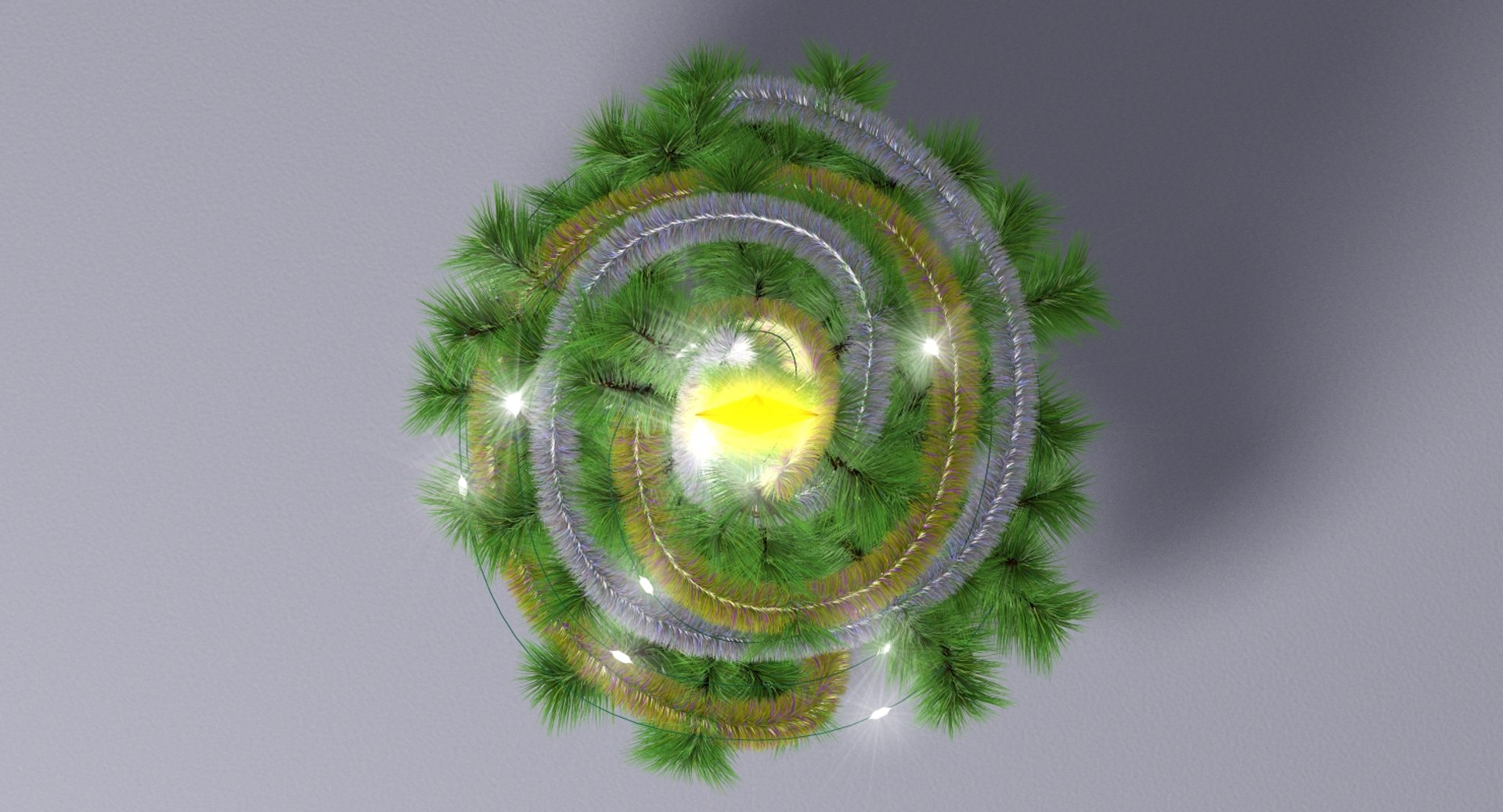 max mini christmas tree animation