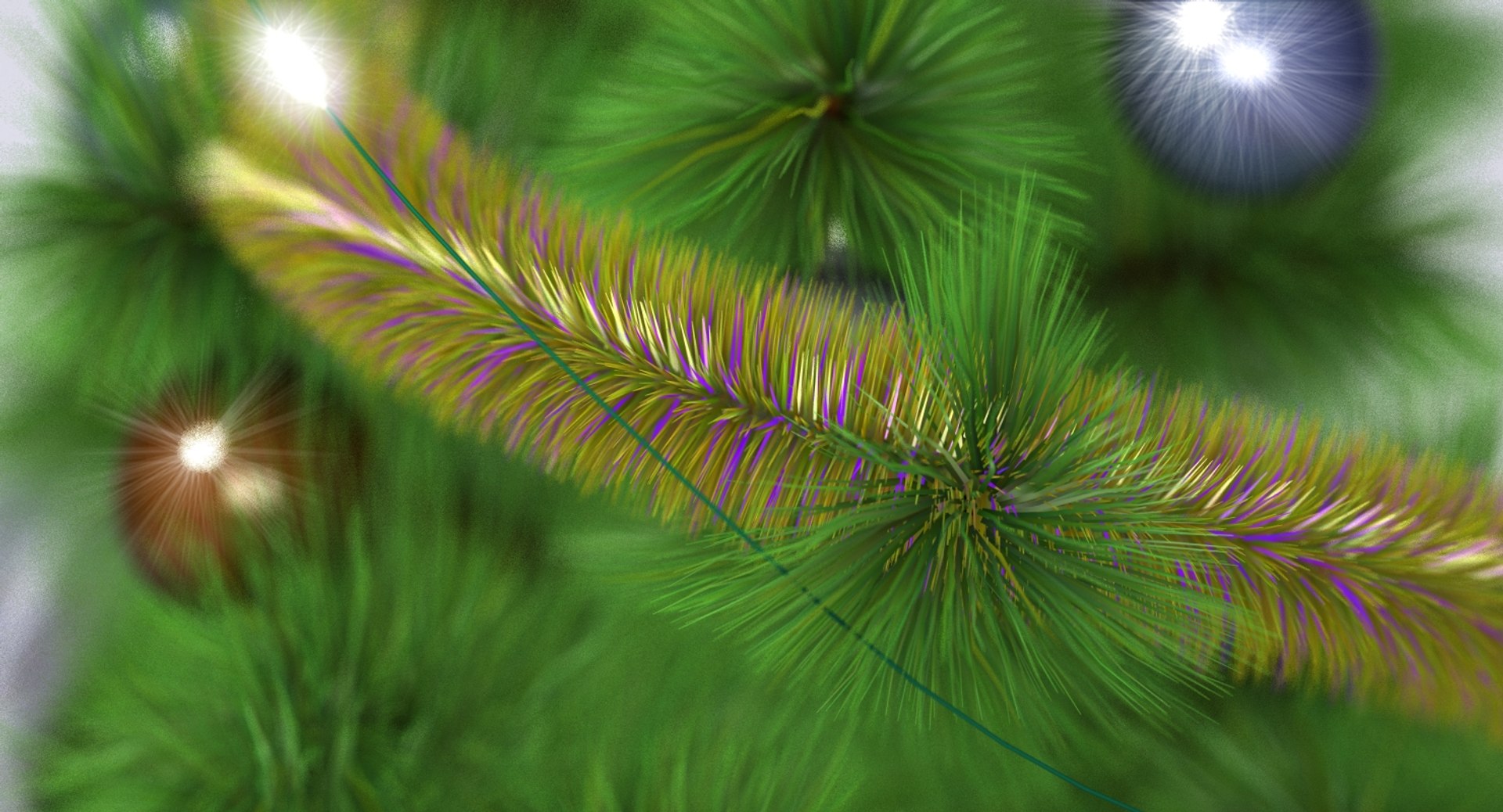 max mini christmas tree animation