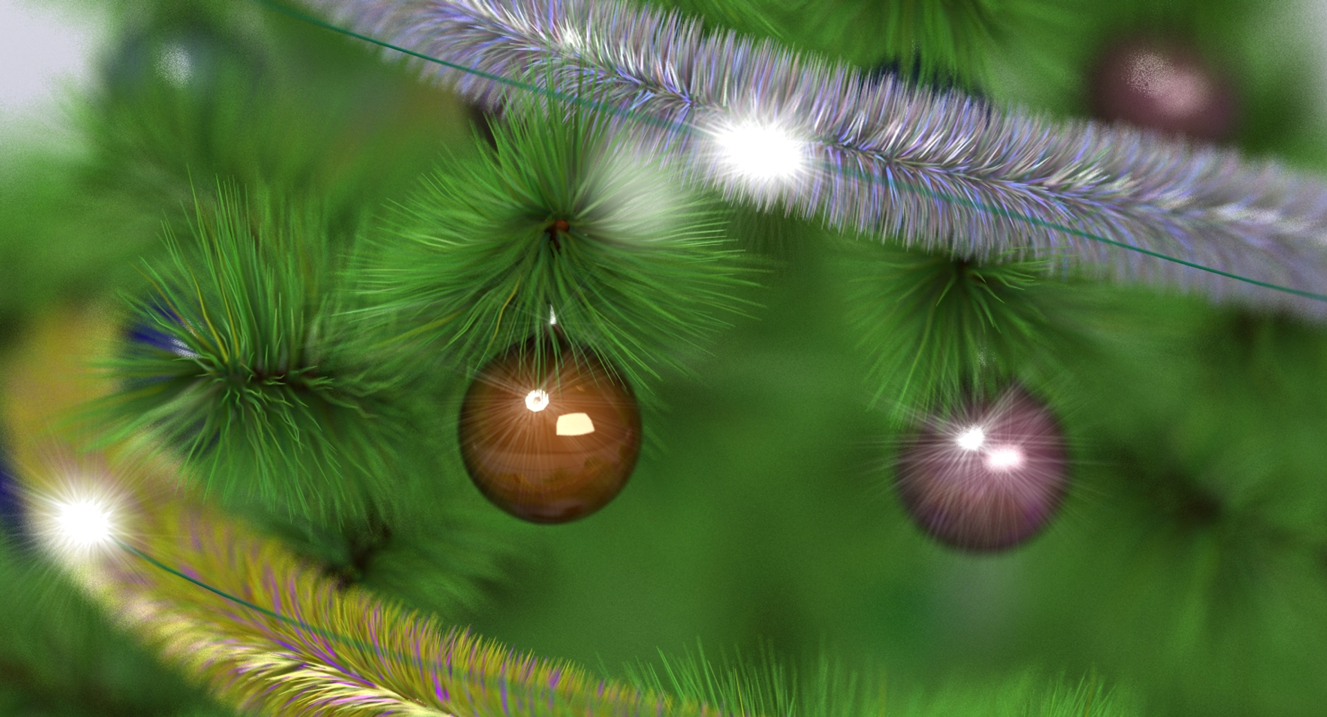 max mini christmas tree animation