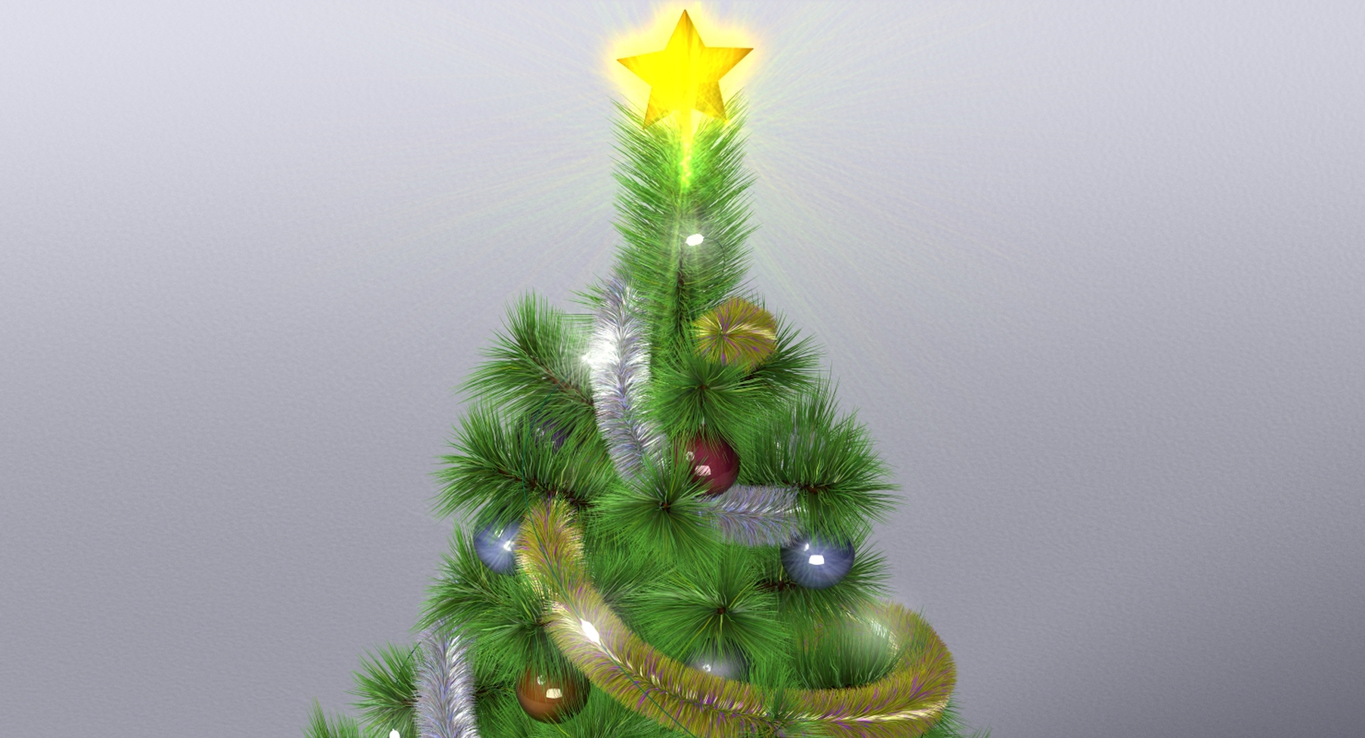 max mini christmas tree animation