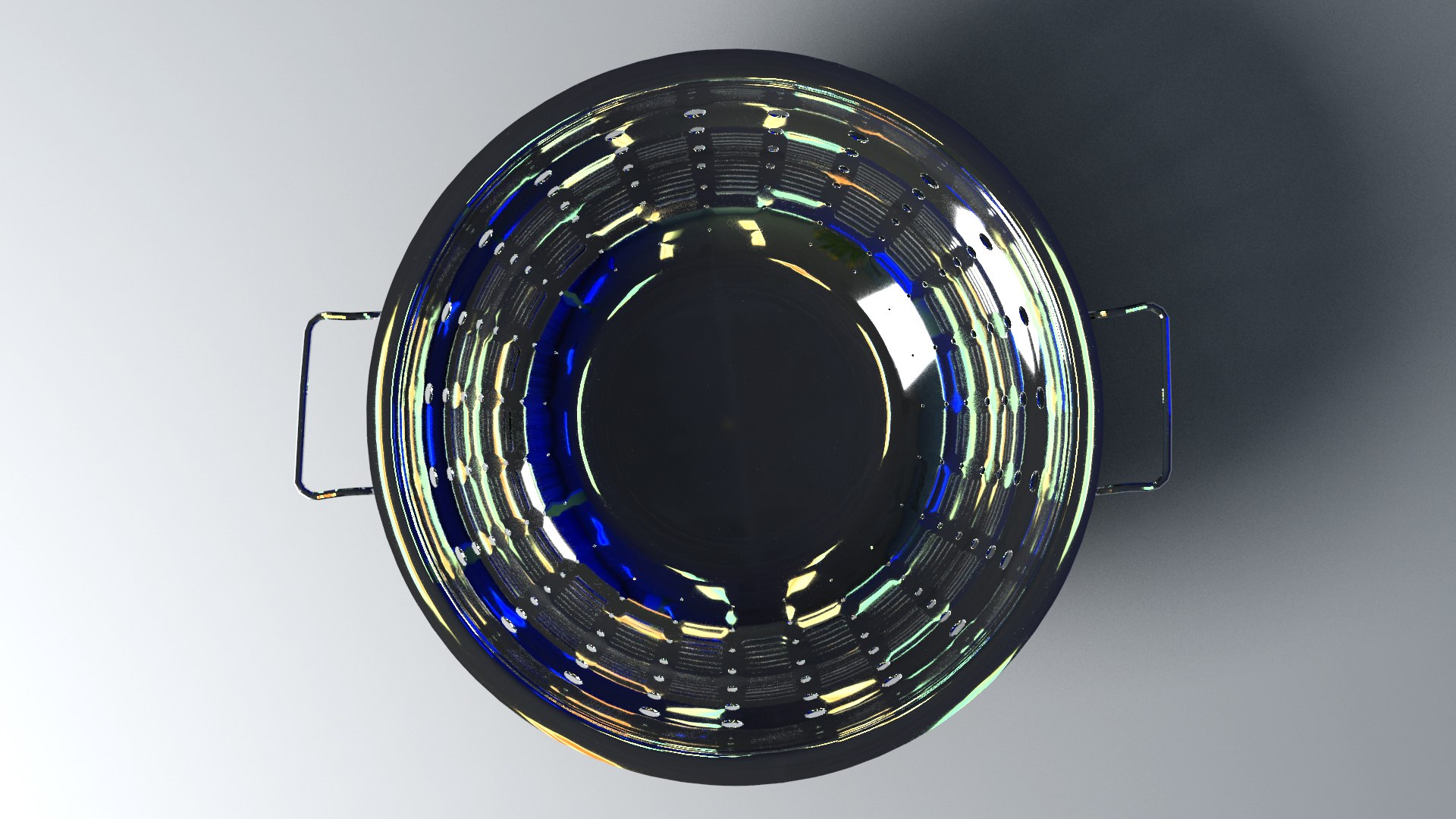 3D Model Colander Kitchenware - TurboSquid 1668831