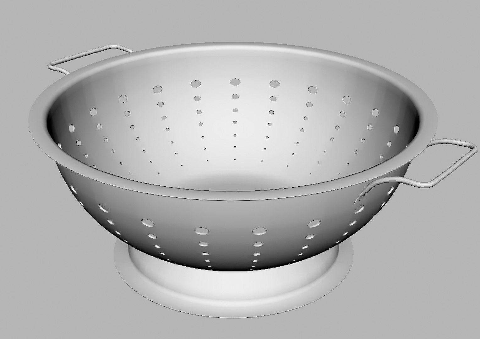3D Model Colander Kitchenware - TurboSquid 1668831