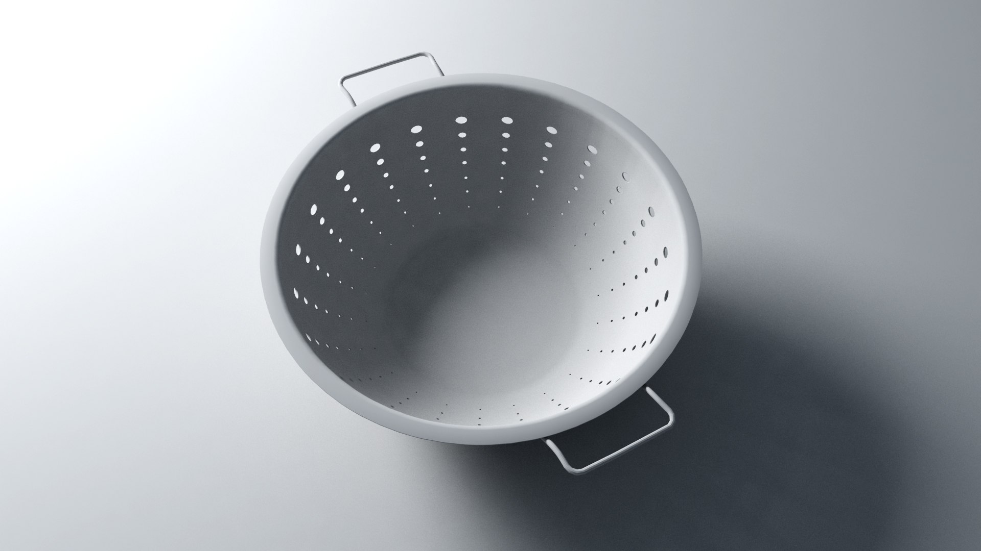 3D Model Colander Kitchenware - TurboSquid 1668831