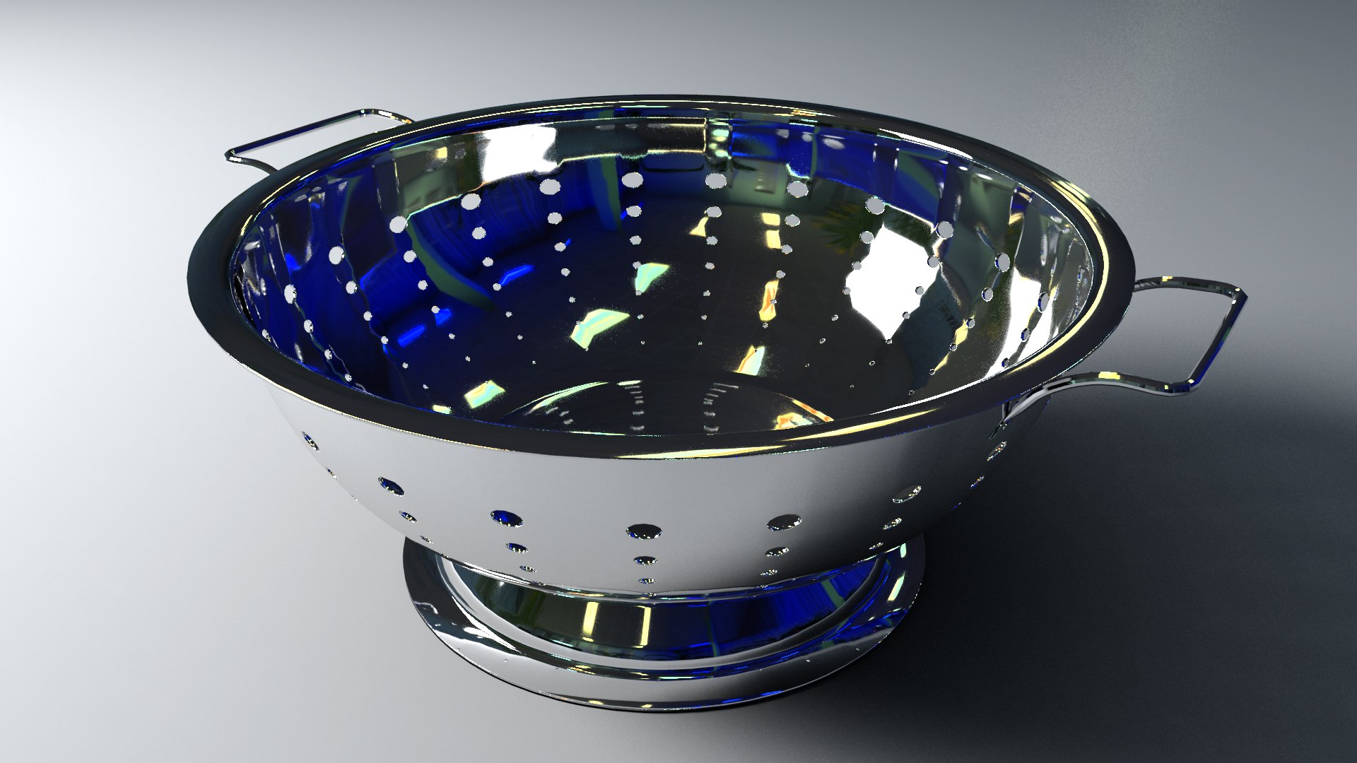 3D Model Colander Kitchenware - TurboSquid 1668831