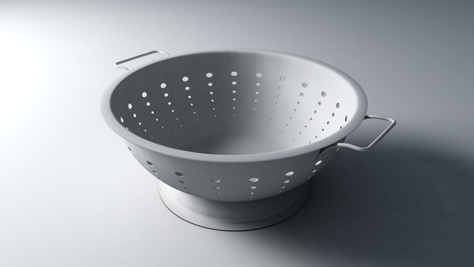 3D Model Colander Kitchenware - TurboSquid 1668831