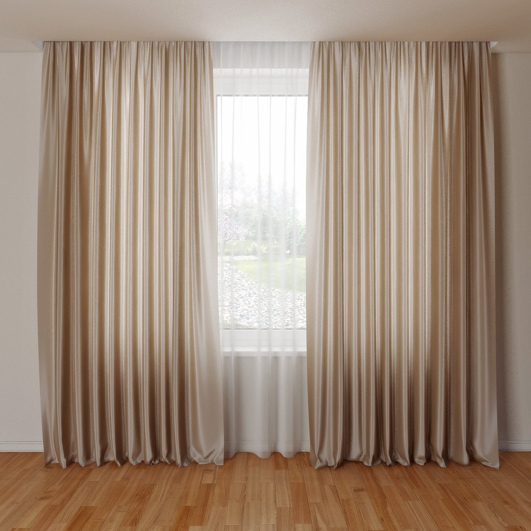 curtain obj