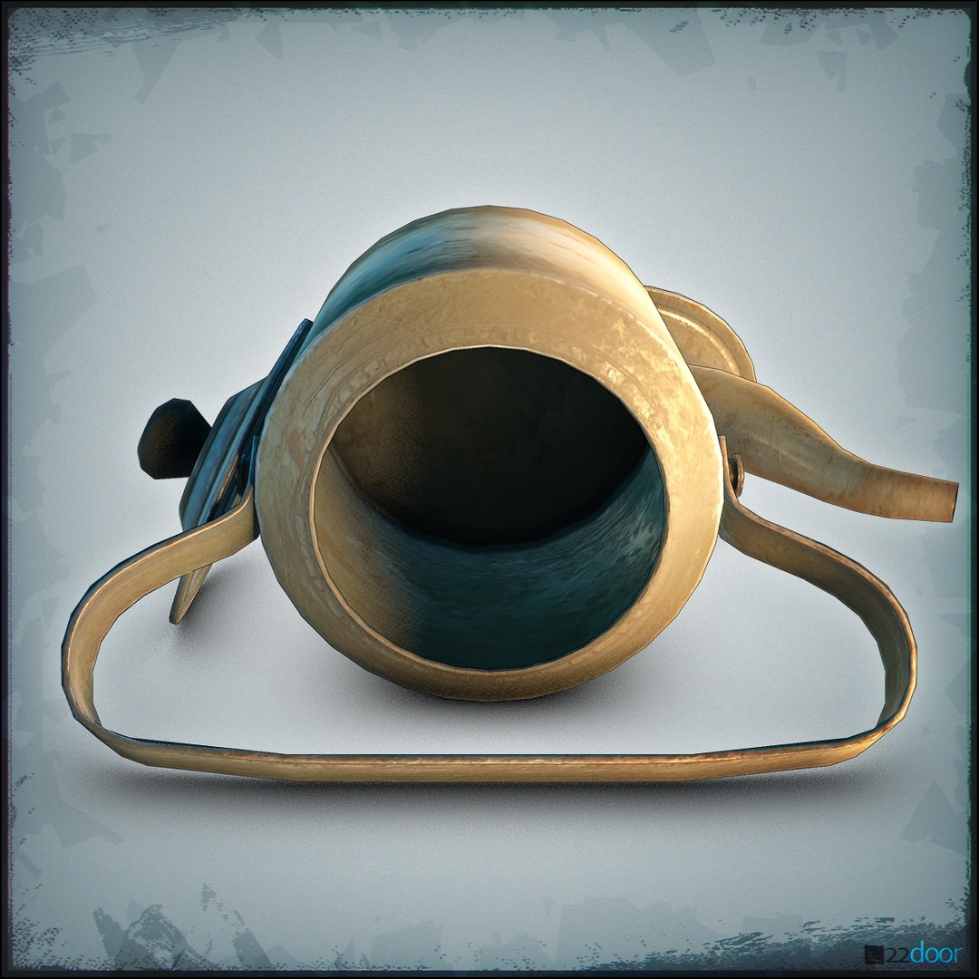 Teapot Normal Max