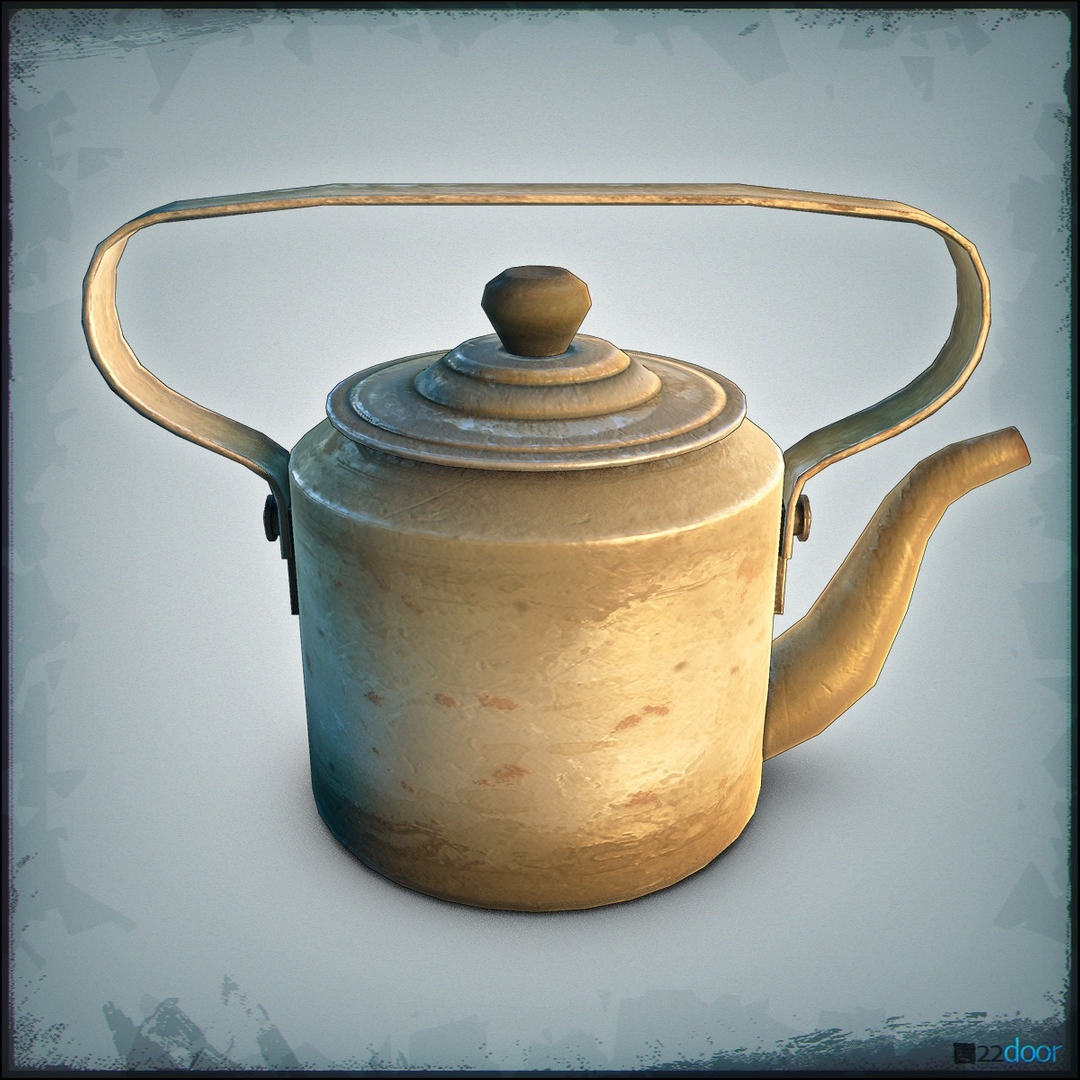 teapot normal max