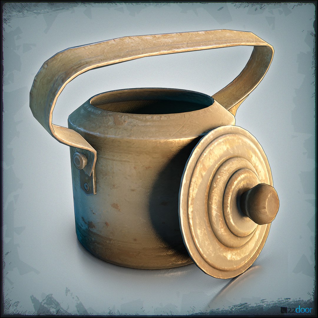 Teapot Normal Max