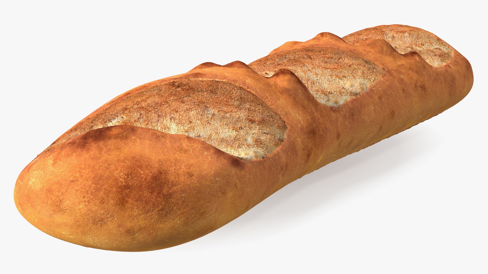 3D Realistic French Baguette Model - TurboSquid 2193880