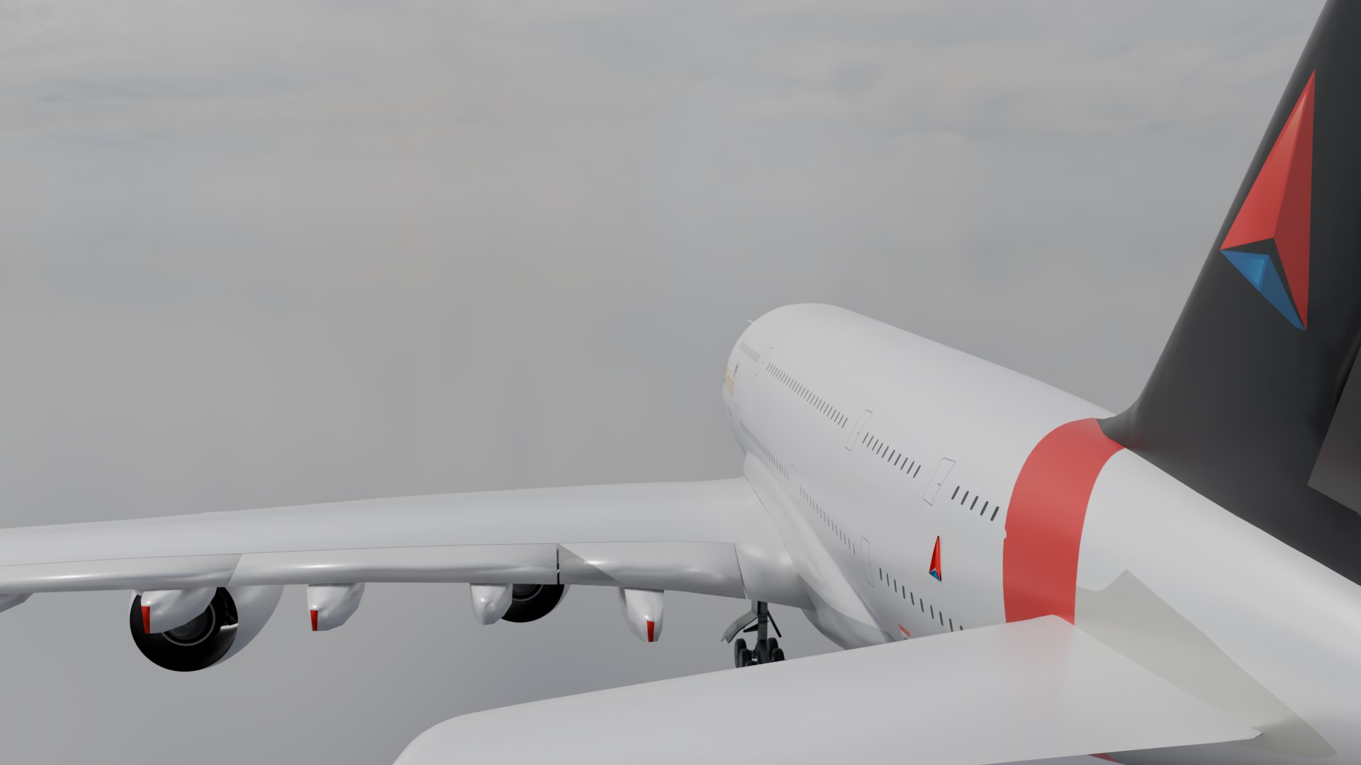 3D A380 AirBus Aeroplan - TurboSquid 2221231